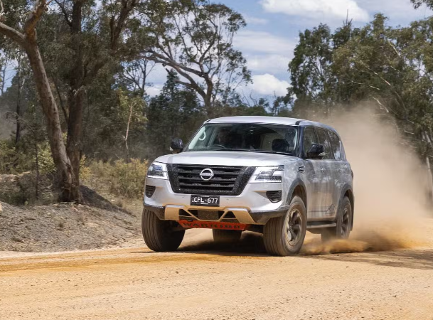 Nissan Patrol 4x4 Accessories & Upgrades | Canyon Offroad – Canyon Off-Road