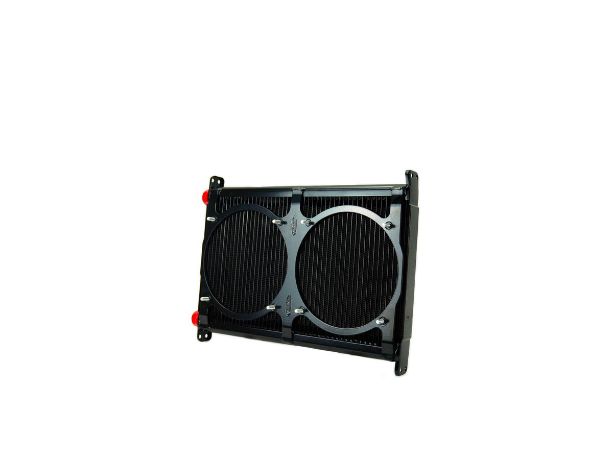 Universal Engine Oil Cooler Plate and Fin 280 x 423 x 37mm (48 Row) su ...