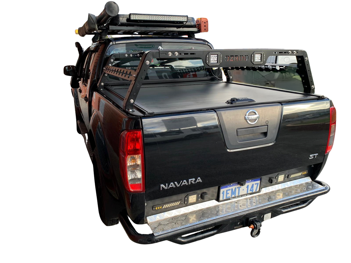 Great Wall (2005-2014) V240 Steed Lockable Roller Ute Tray Cover ...