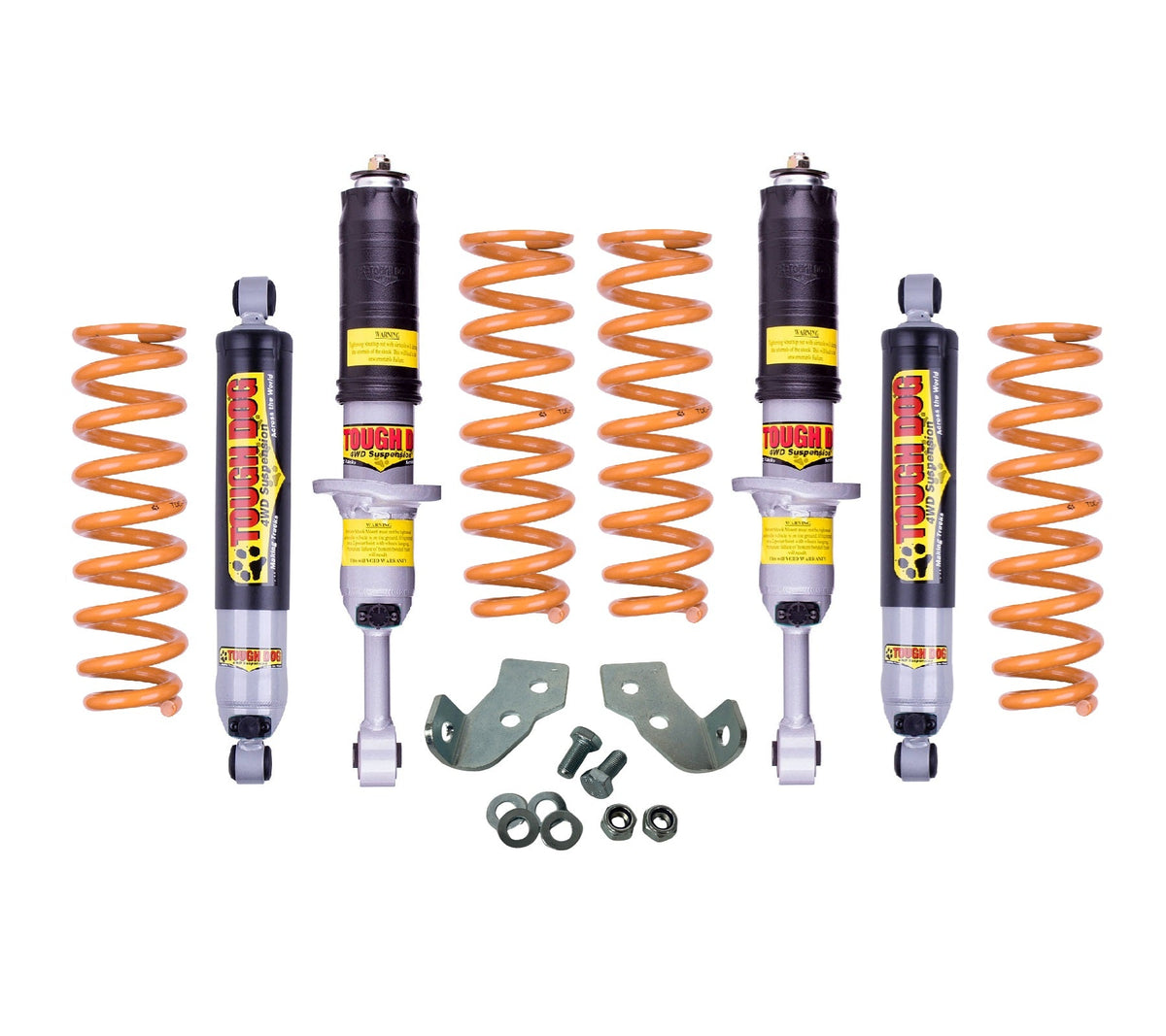 Toyota Prado 250 Series (2025-2027) 50mm Tough Dog Lift Kit with Adjus ...