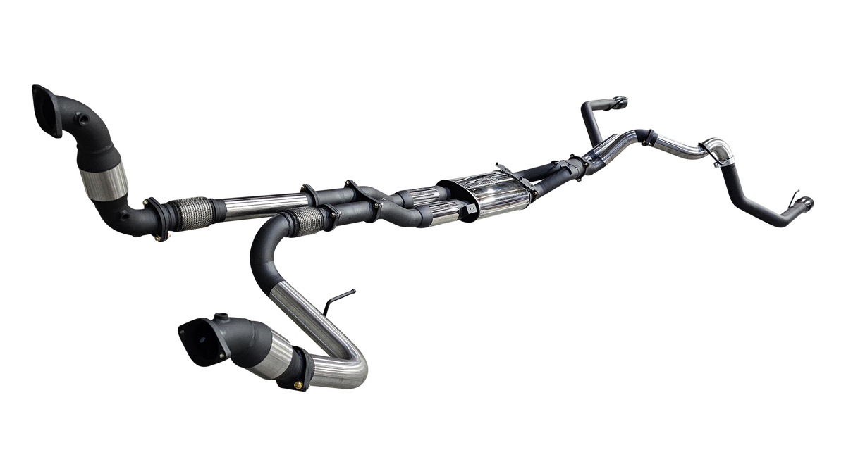 Ford Ranger RAPTOR (2022-2025) Next Gen RAPTOR Manta Exhaust – Canyon ...