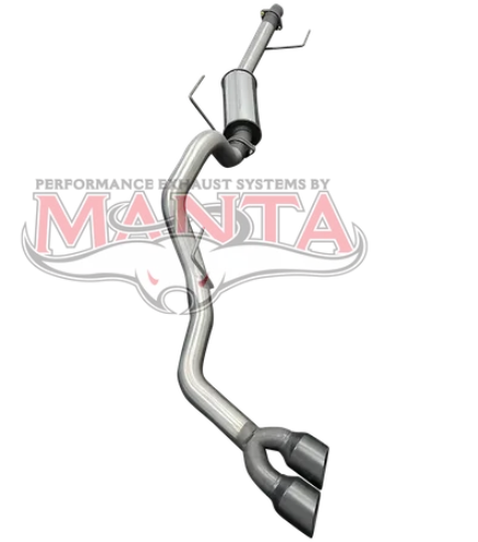 Ford F-150 (2024-2026) 3.5L V6 SWB 3" Side Exit Manta Exhaust – Canyon ...