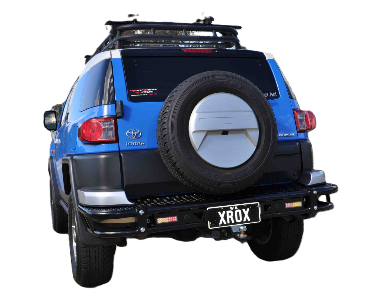 Toyota FJ Cruiser (2011-2018) Xrox® Rear Step Tube Bar – Canyon Off-Road