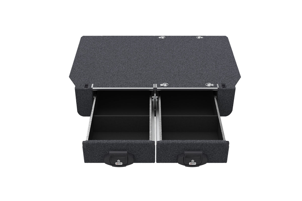 Toyota Landcruiser 80 Series (1990-1994) 4WD Interiors Fixed Floor Dra ...