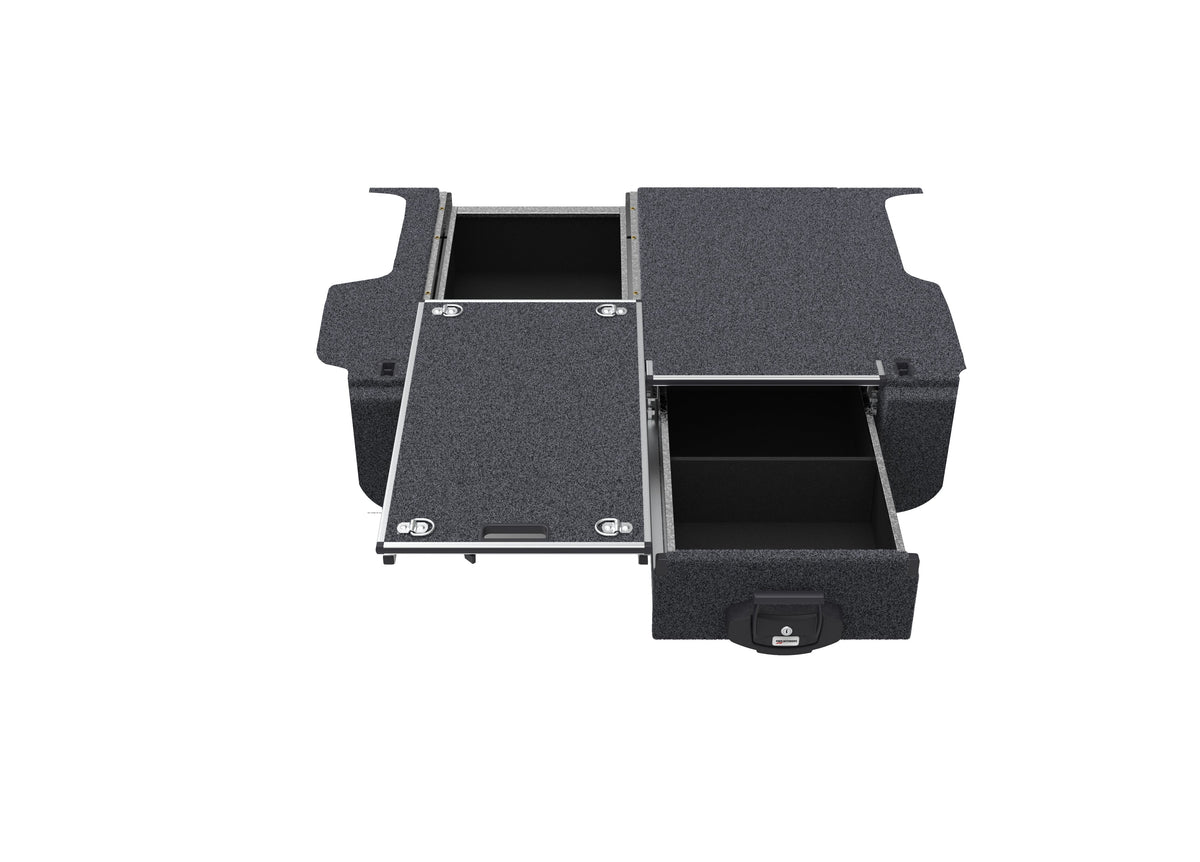 Ineos Grenadier (2023-2026) 4WD Interiors Single Roller Floor Drawers ...